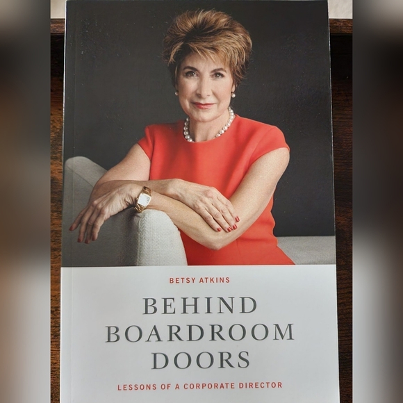 Other | Behind Boardroom Doors Book | Poshmark